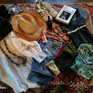 AGELESS STYLE WITH CAROLYN ESPLEY-MILLER, AKA SLIM PALEY - 1010 Park Place